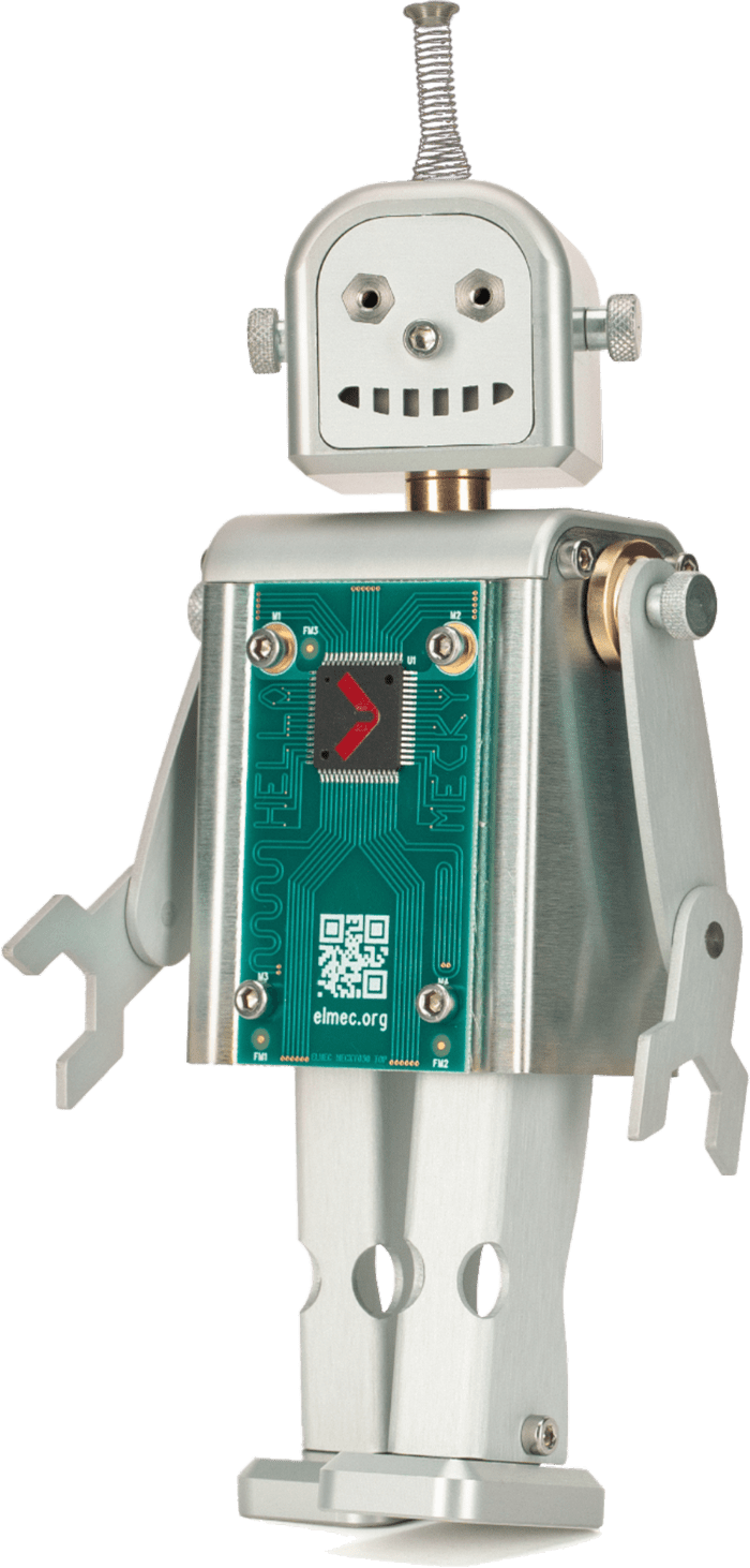 Our Mascot Mecky | Elmec S.r.l.