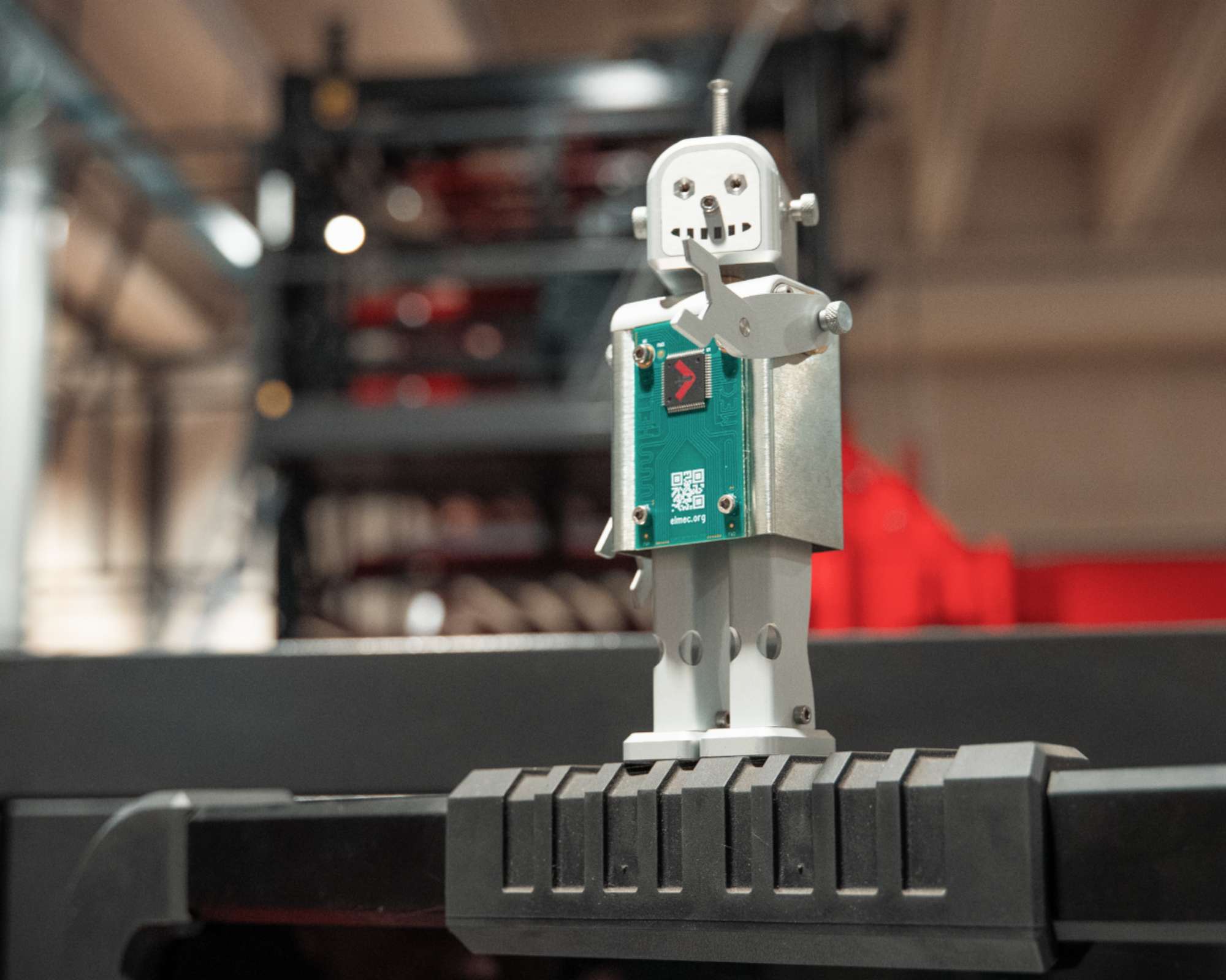 Our Mascot Mecky | Elmec S.r.l.