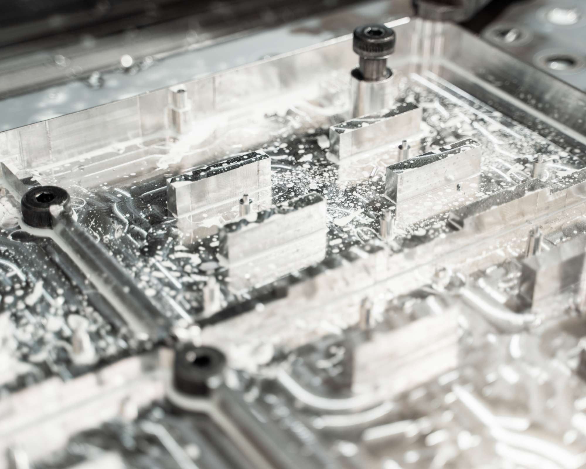 CNC milling: discover our specialisations | elmec